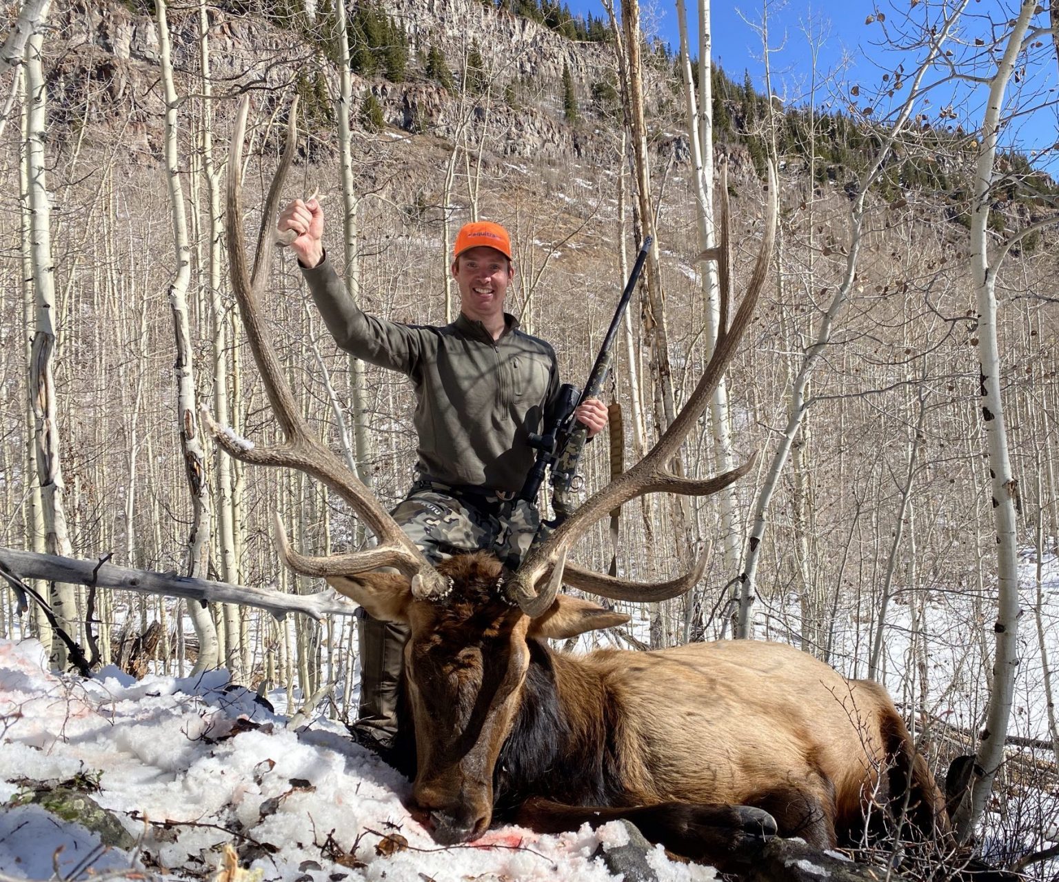 Colorado Hunts - Flat Tops Wilderness Guides