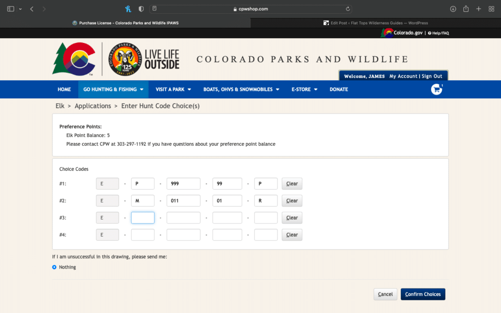 Guide to the Colorado 2022 Big Game Draw For: Elk, Mule Deer, and Bear ...