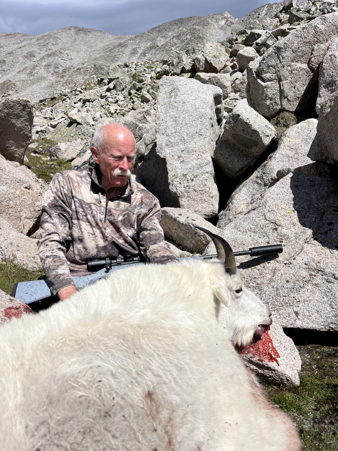 Colorado's Best Sheep, Mountain Goat, and Shiras Moose Units