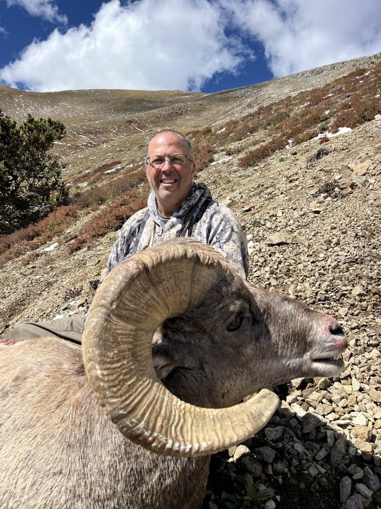 Colorado's Best Sheep, Mountain Goat, and Shiras Moose Units