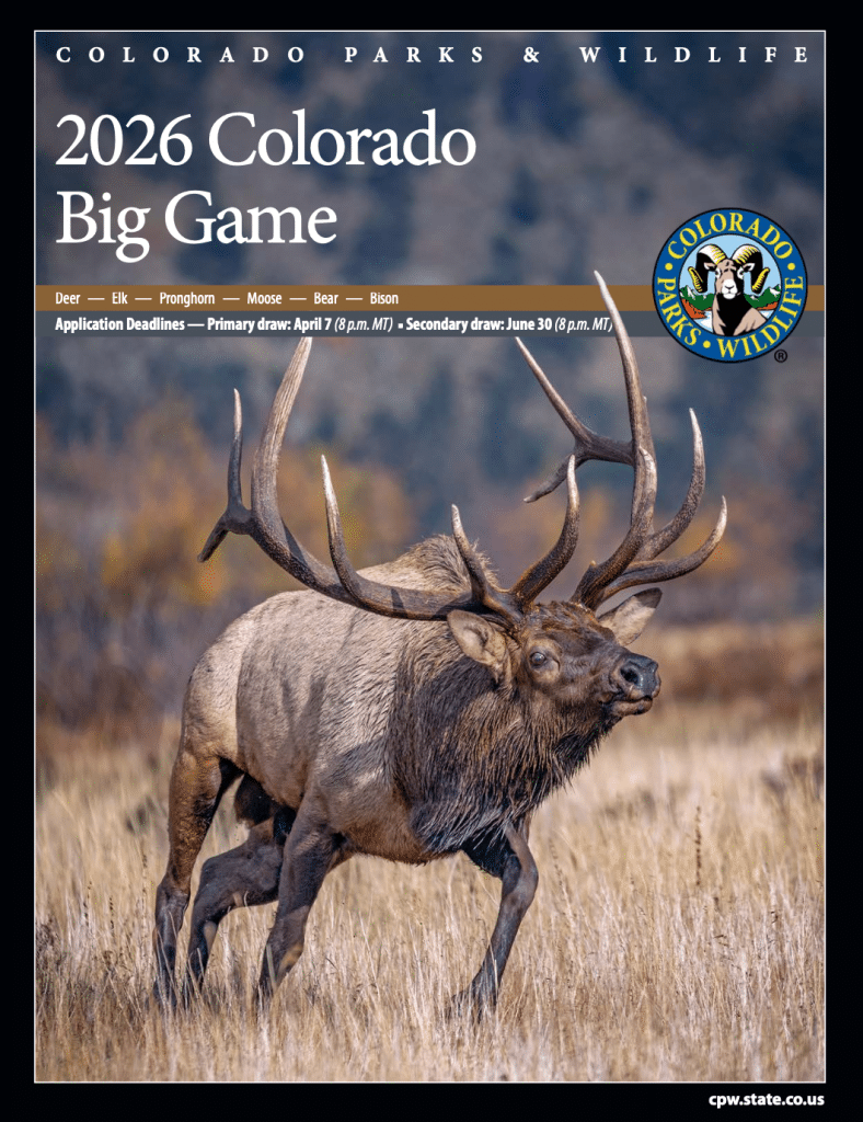 2026 Guide to the Colorado Big Game Draw: Elk, Mule Deer, Bear. How to ...